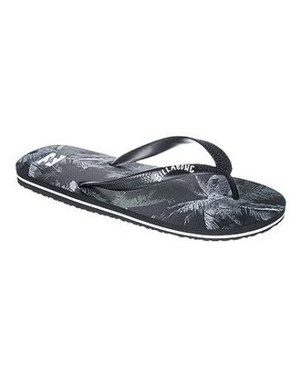 Billabong Homme Tides Classic Printed Sandale, Black, 44 EU Étroit
