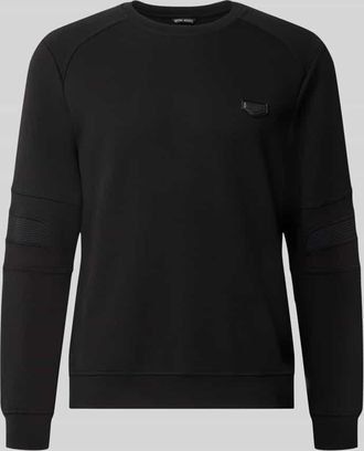 Antony Morato Sweatshirt mit Label-Patch Modell NEUTER