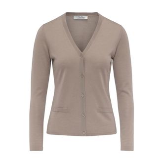 Max Mara Kenya Cardigan - - Knitwear - Damen - Beige - M