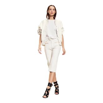 Cynthia Rowley Damen, Jacken, Weiß, MGröße