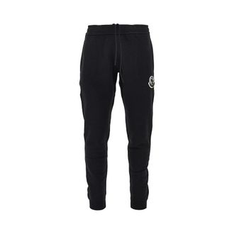 Moncler Sweatpants with felt logo patch Man XL