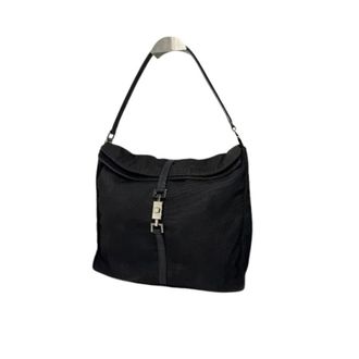 Gucci Sac bandouli&egrave;re en cuir Pre-owned - Femme - Pre-owned - Noir - Taille: ONE Size