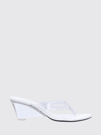 Coperni Sandales &agrave; Talons Femme couleur Transparent