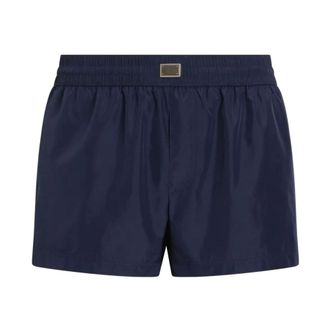 Dolce & Gabbana Herren, Bademode, Blau, SGr&ouml;&szlig;e