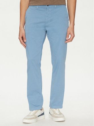 HUGO BOSS Chinos 50534378 Himmelblau Regular Fit