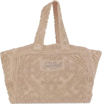 MC2 Saint Barth sac cabas à design embossé - Tons neutres