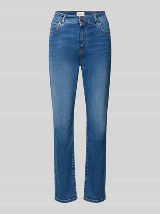Max Mara Slim Fit Jeans aus Baumwoll-Mix Modell LANA