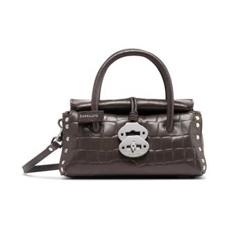 Zanellato Dotta Baby - - Bags - Damen - Braun - ONE SIZE