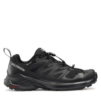 Salomon Laufschuhe Salomon X-Adventure GORE-TEX L47321800 Schwarz