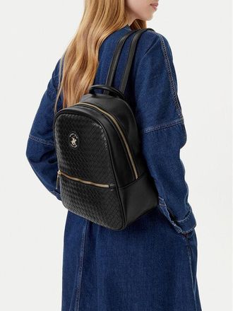 Beverly Hills Polo Club Rucksack C-BHPC-H-003-08 Schwarz