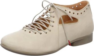 Think Schn&uuml;rflachschuh - - Shoes - Damen - Wei&szlig; - 40 EU