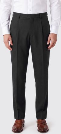 Lardini Pantalon de tailleur en laine vierge coupe slim