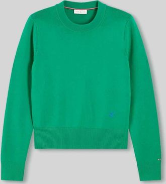 Tommy Hilfiger Regular Fit Pullover aus reiner Baumwolle