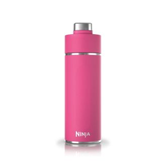 Ninja Thirsti Wasserflasche, Thermobecher to go, 700ml, auslaufsicherer Deckel, für kohlensäurehaltige, heiße & kalte Getränke, dreifach isolierter Travel M