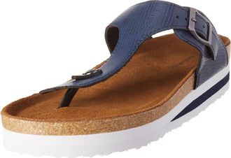 Terre de Marins Damen Rhodas Hausschuh, rot, 38 EU