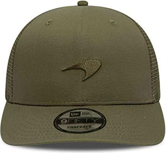 New Era Casquette McLaren Seasonal Colour 9Fifty Snapback de couleur verte, vert, S/M