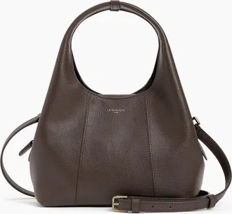 Le Tanneur Petit sac &agrave; main Juliette en cuir grain&eacute;