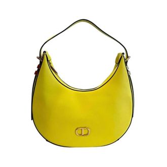 Twinset Femme, Sacs, Jaune, Taille: ONE Size Pochette en poly&eacute;thyl&egrave;ne