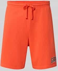 GAP Straight Fit Shorts mit Logo-Stitching Modell Heritage