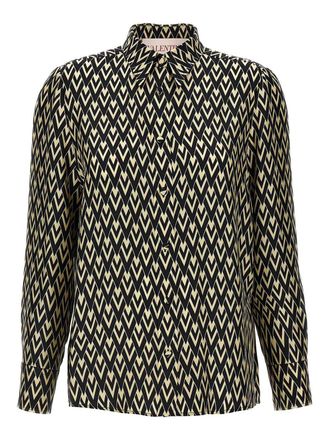 Valentino Garavani Chemise - Blanc
