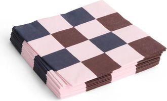 HAY Serviettes en papier - Set de 20 Hay