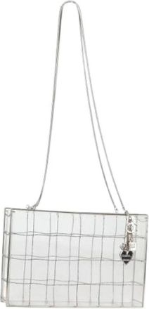 Chanel Pre-owned Vintage Plastic Tote Bag - Femme - Pre-owned - Blanc - Taille: ONE Size