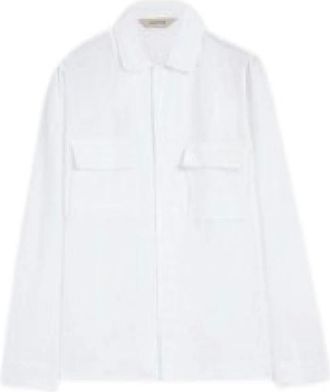 Aspesi Homme, Chemises, Blanc, Taille: XL Chemise en coton