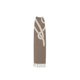 Karl Lagerfeld K/Signature Web-Schal - - Accessories - Damen - Beige - ONE SIZE