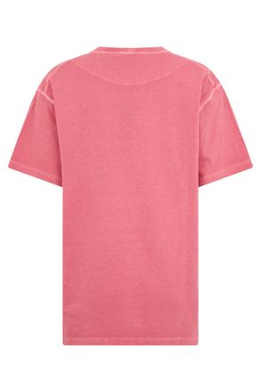 Stone Island Mens Short-Sleeve T-Shirt Geranium Cotton T-Shirts And Polos
