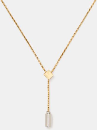 Kate Spade New York Kate Spade Geo Pop Y Halskette f&uuml;r Frauen in Gold Silber