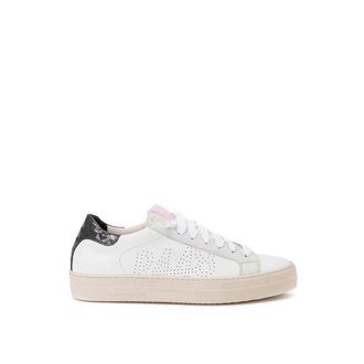 P448 Leather Sneaker - - Shoes - Damen - Wei&szlig; - 36 EU