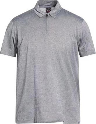 Paul & Shark Homme, Tops, Gris, Taille: 4XL Polo