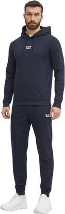 Emporio Armani Emporio Armani Ea7, Homme, Sport, Bleu, Taille: XL Ensemble de surv&ecirc;tement