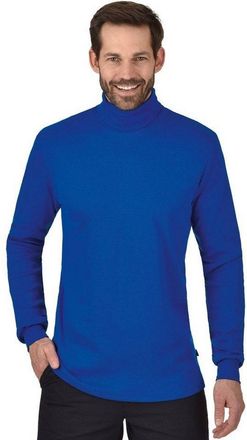 Trigema Rollkragenshirt TRIGEMA Langarm Ski- und Sport-Rollkragenpullover (1-tlg)