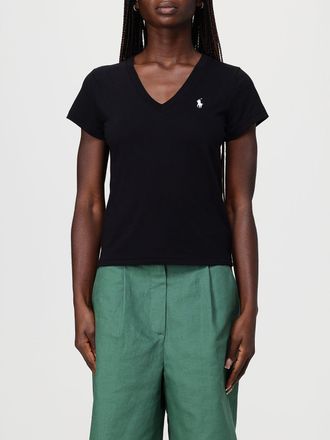 Polo Ralph Lauren T-Shirt POLO RALPH LAUREN Femme couleur Noir