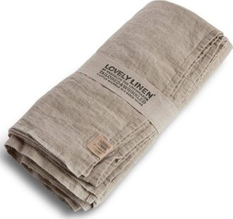 Kardelen Lovely Linen TCL0189F Lovely Tischdecke Leinen nat. beige 145 x 300 cm (1 Stück)