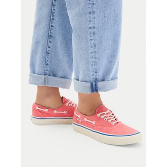Vans Sneakers aus Stoff Vans Authentic Boat Shoe VN000Z0XGWS1 Korallenfarben
