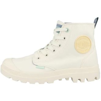 Palladium Pampa MONOPOP, Basket Femme, Star White, 37