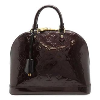 Louis Vuitton Pre-owned Leder Handtaschen - - Pre-owned - Damen - Lila - ONE SIZE