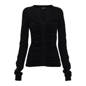 Balenciaga Kaschmircardigan - - Knitwear - Damen - Schwarzk - M