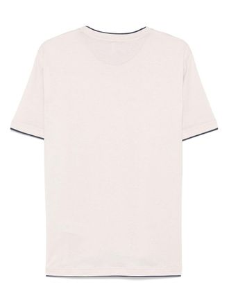 Eleventy Womens Logo-Print T-Shirt Beige Ss25 M