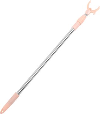 Cabilock Schrankstange mit Schrankstange Kleiderbügelstange Reach Stick Pole Hook Long Reach