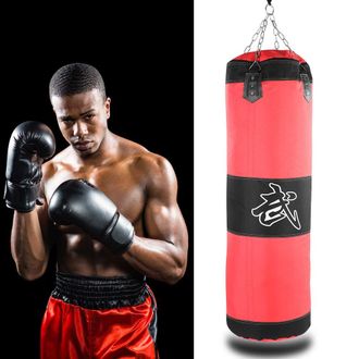 Generic Yechiry Leerer Trainings-Boxhaken-Kick-Sandsack f&uuml;r Karate-Stanzen - Strapazierf&auml;higes Oxford-Gewebe - Entwickeln Sie Hand- und Fu&szlig;technik f&uuml;r Sportle