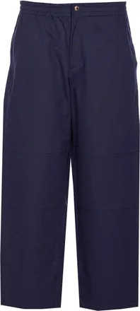 Moncler Pantalons D&eacute;contract&eacute;s - Bleu