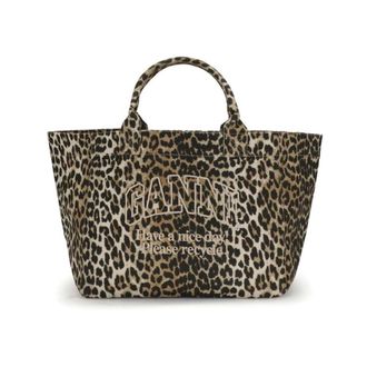 Ganni Stilvolle Tasche mit Taschendruck - - Bags - Damen - Mehrfarbig - ONE SIZE