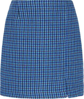 Faina Rock Frauen blau mehrfarbig