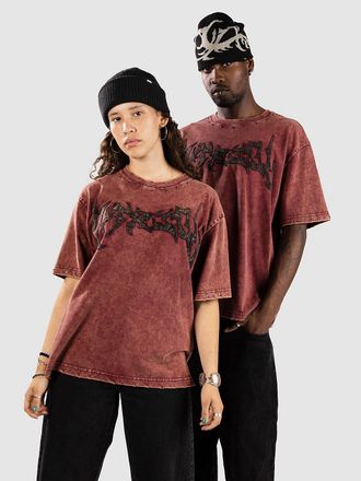 Vitriol Death Grip T-Hemd red