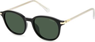 Polaroid unisex, Accessoires, Noir, Taille: 50 MM PLD 4148/G/S/X Lunettes de soleil