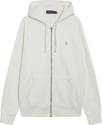 Polo Ralph Lauren Homme, Sweatshirts et sweats &agrave; capuche, Beige, Taille: S Long Sleeve SweaT-shirt