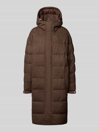 HUGO BOSS Funktionsmantel mit Kapuze